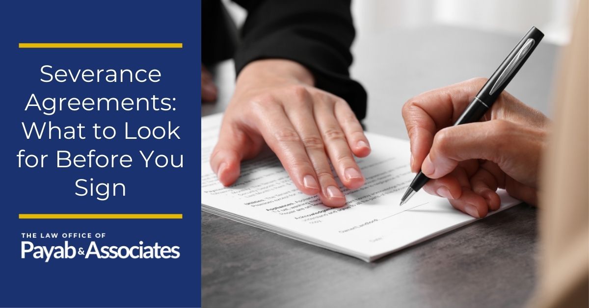Severance Agreements: What to Look for Before You Sign